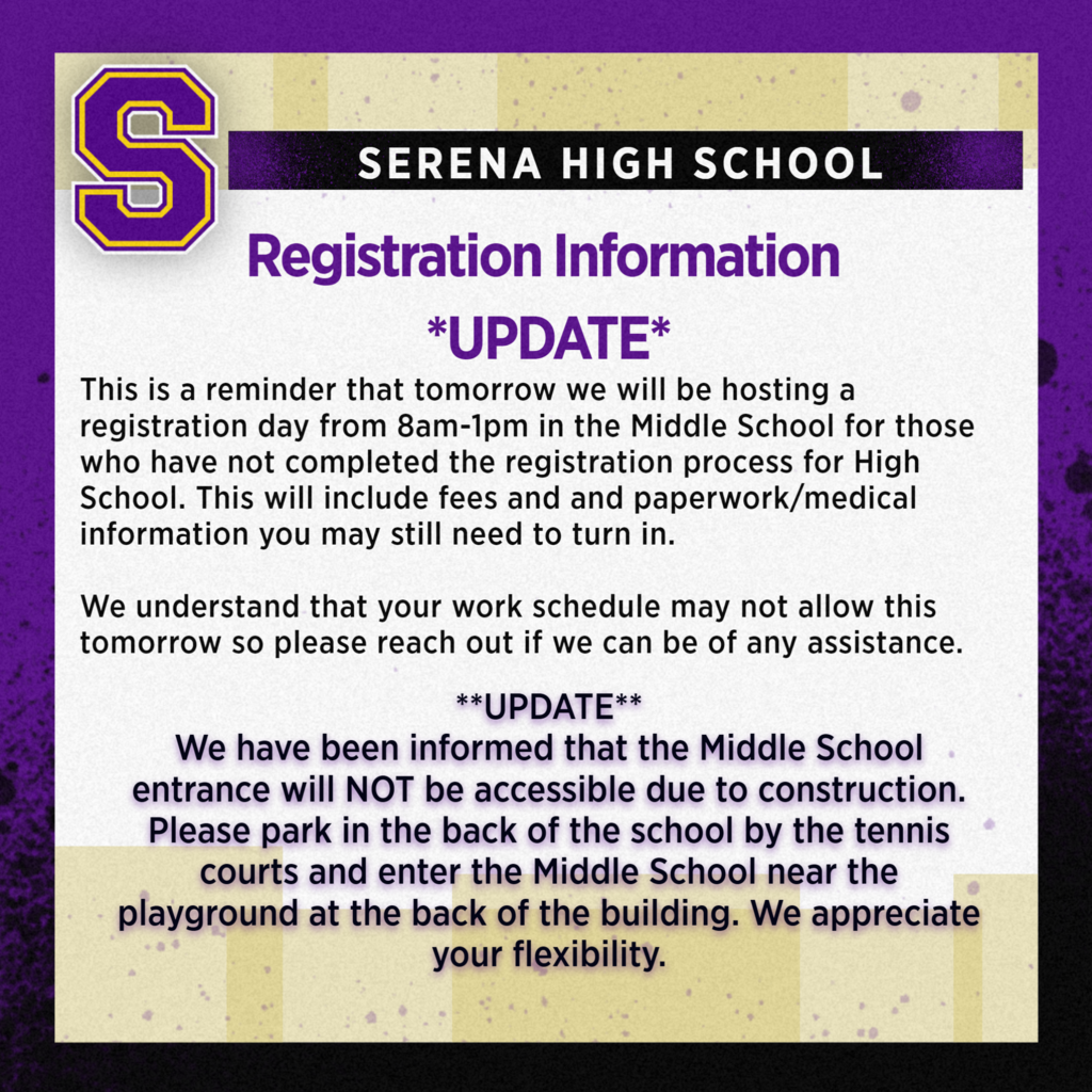 Live Feed | Serena High School